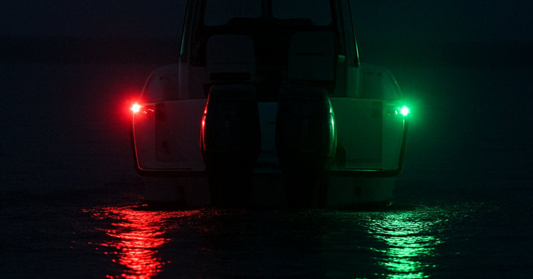 Boat Navigation Lights: Types, Colours & Options for Safe Boating