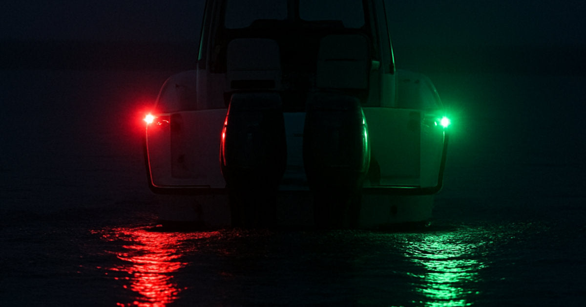 Boat Navigation Lights: Types, Colours & Options for Safe Boating