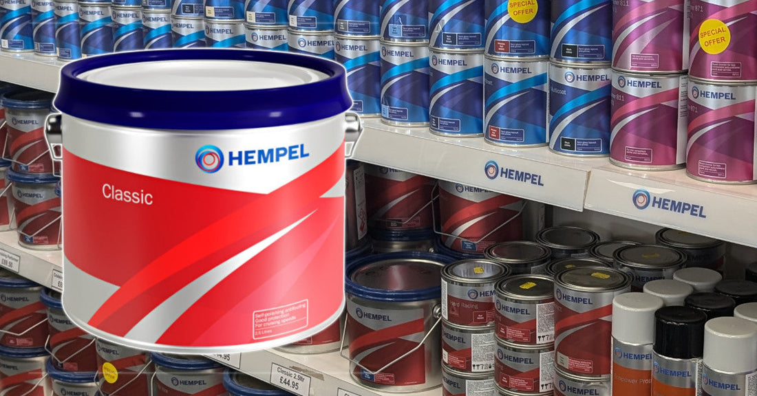 Which Hempel Antifoul Paint is Right for My Boat? | Morgan Marine