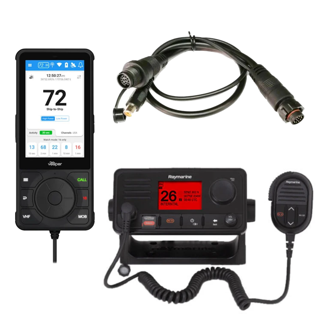 VHF Radios for Boats and Marine Needs | Morgan Marine Chandlery