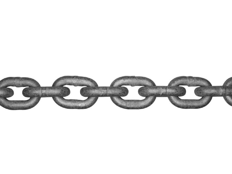 Calibrated Galvanised Chain