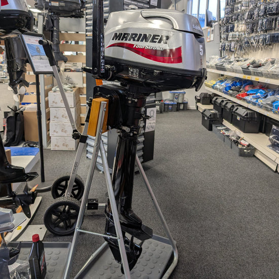 Mariner F5 5 HP 4‑Stroke Outboard Motor